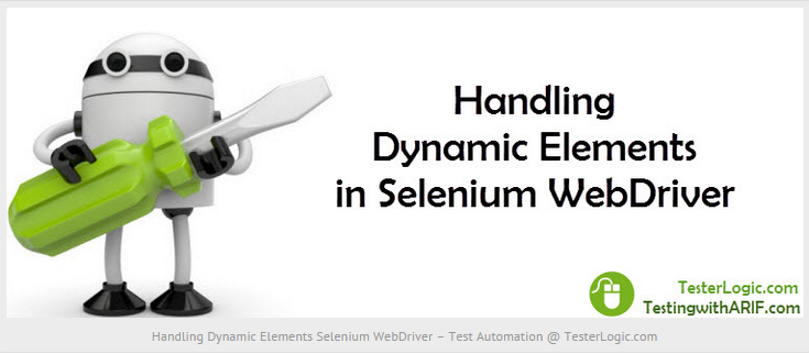Handling Dynamic Elements In Web Automation